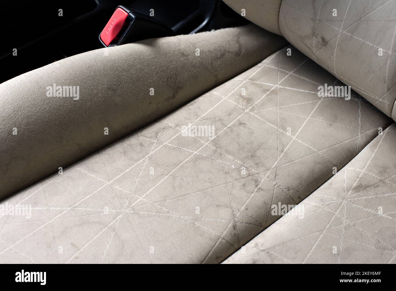 Car stain seat hi-res stock photography and images - Alamy