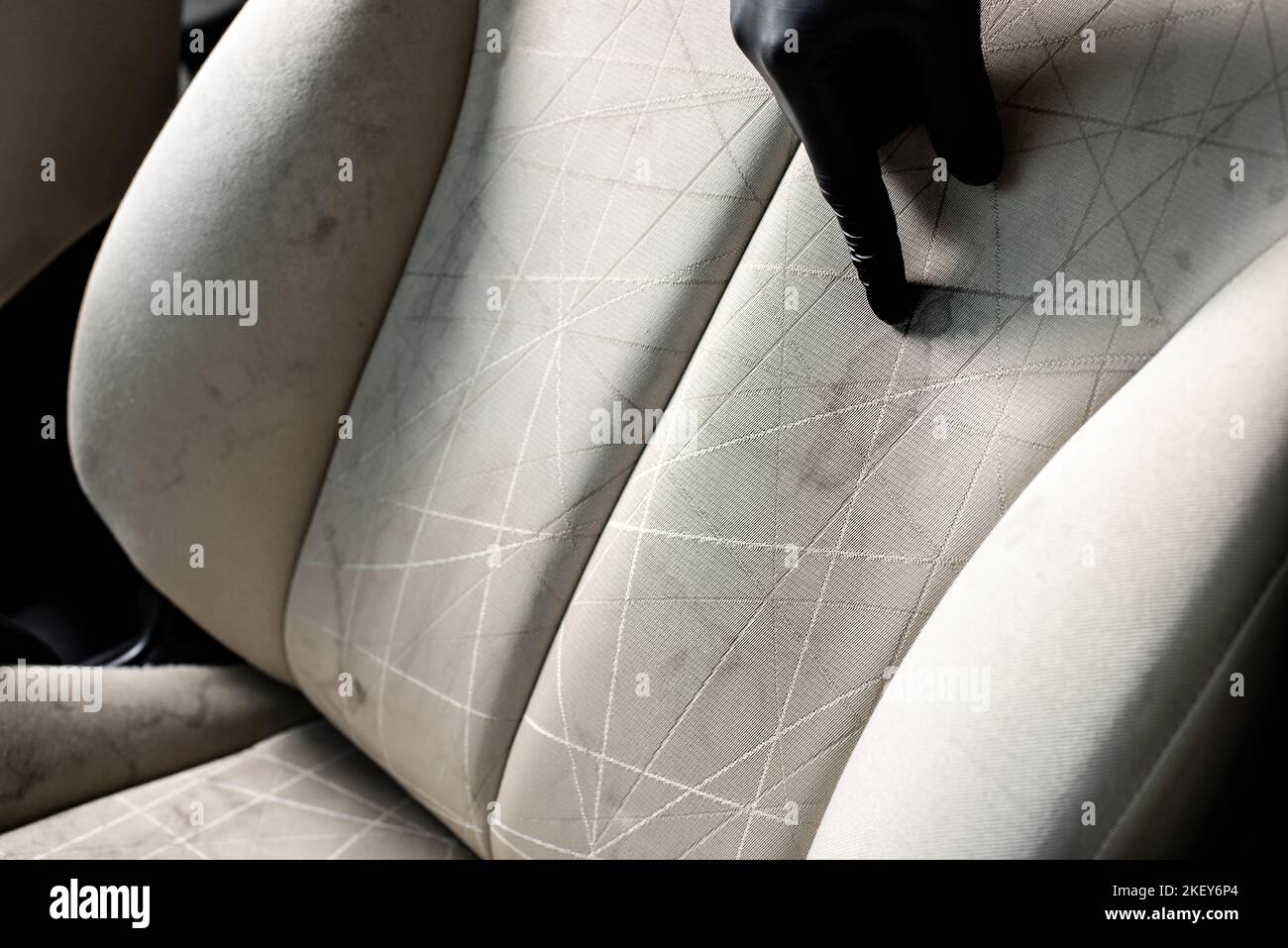 Car stain seat hi-res stock photography and images - Alamy