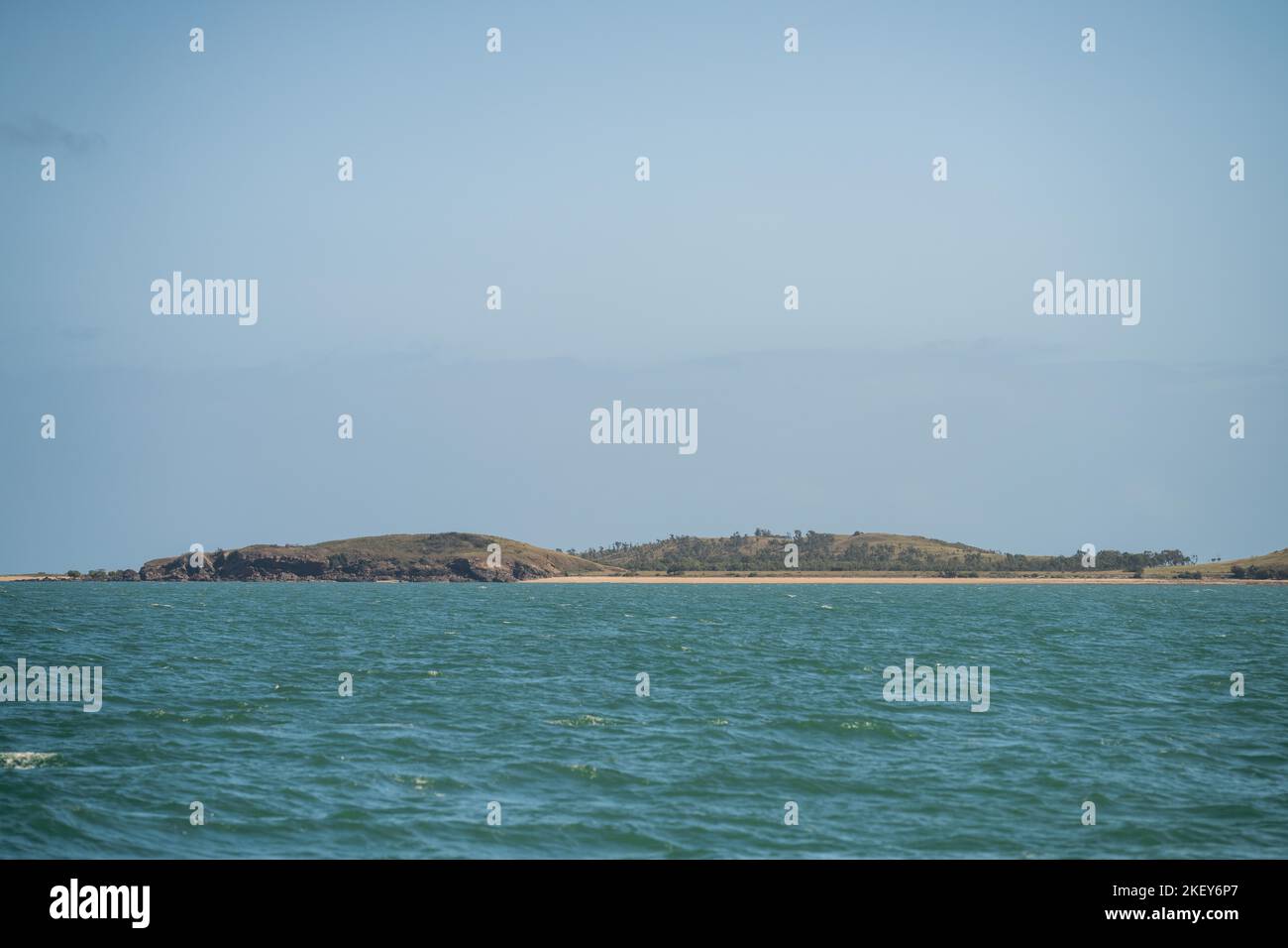 tropical island in queensland australia in spring Stock Photo - Alamy