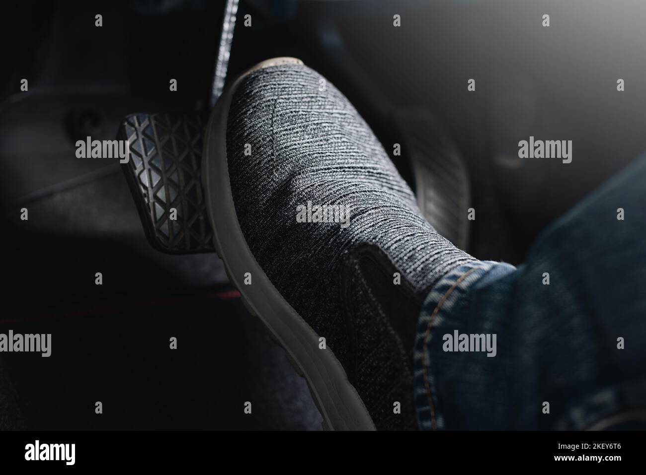 Brake pedal hi-res stock photography and images - Alamy