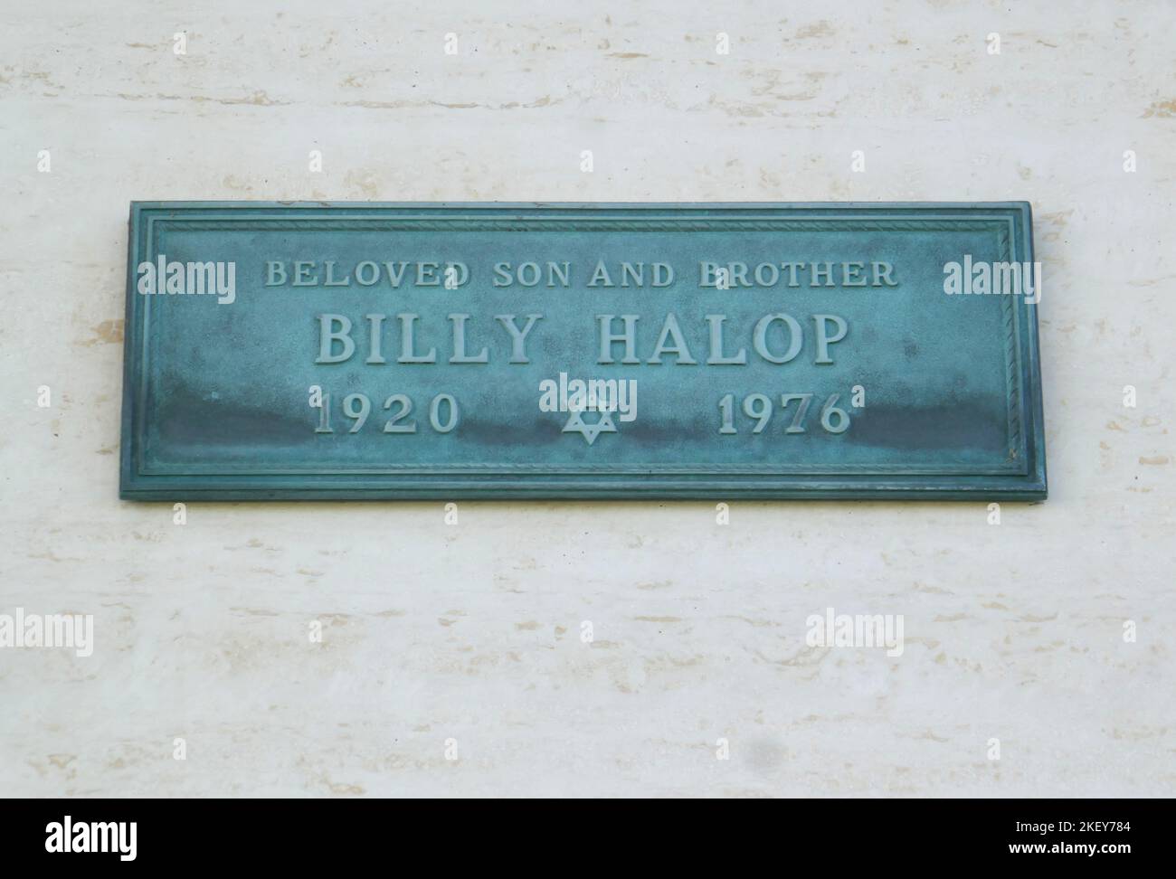 Los Angeles, California, USA 10th November 2022 Actor Billy Halop's ...