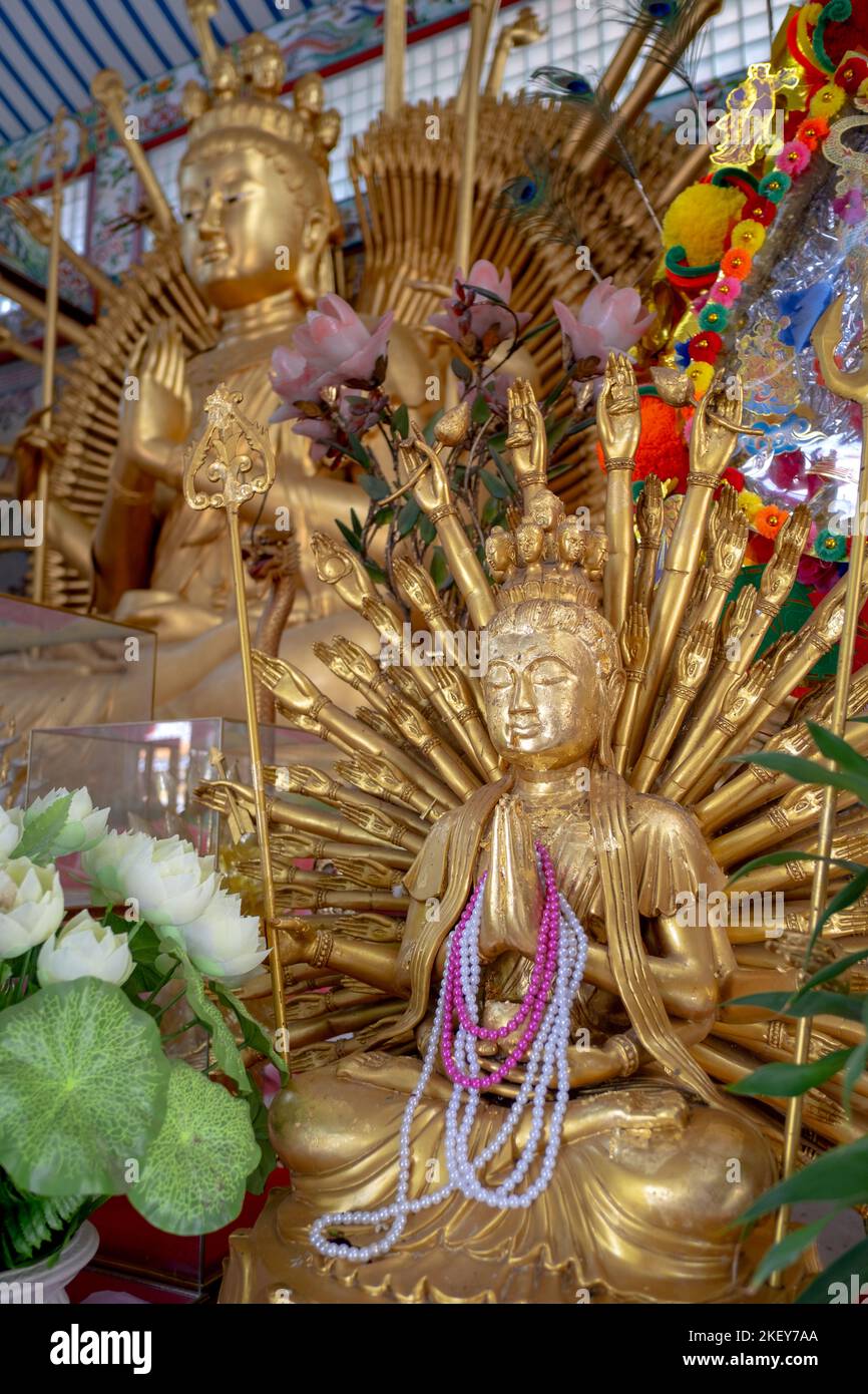 Guishan Guanyin Of The Thousand Hands And Eyes
