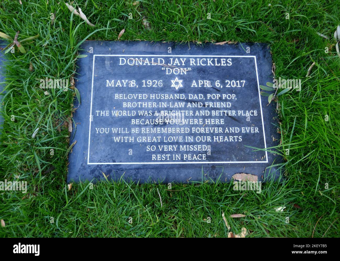 Los Angeles, California, USA 10th November 2022 Comedian Don Rickles ...