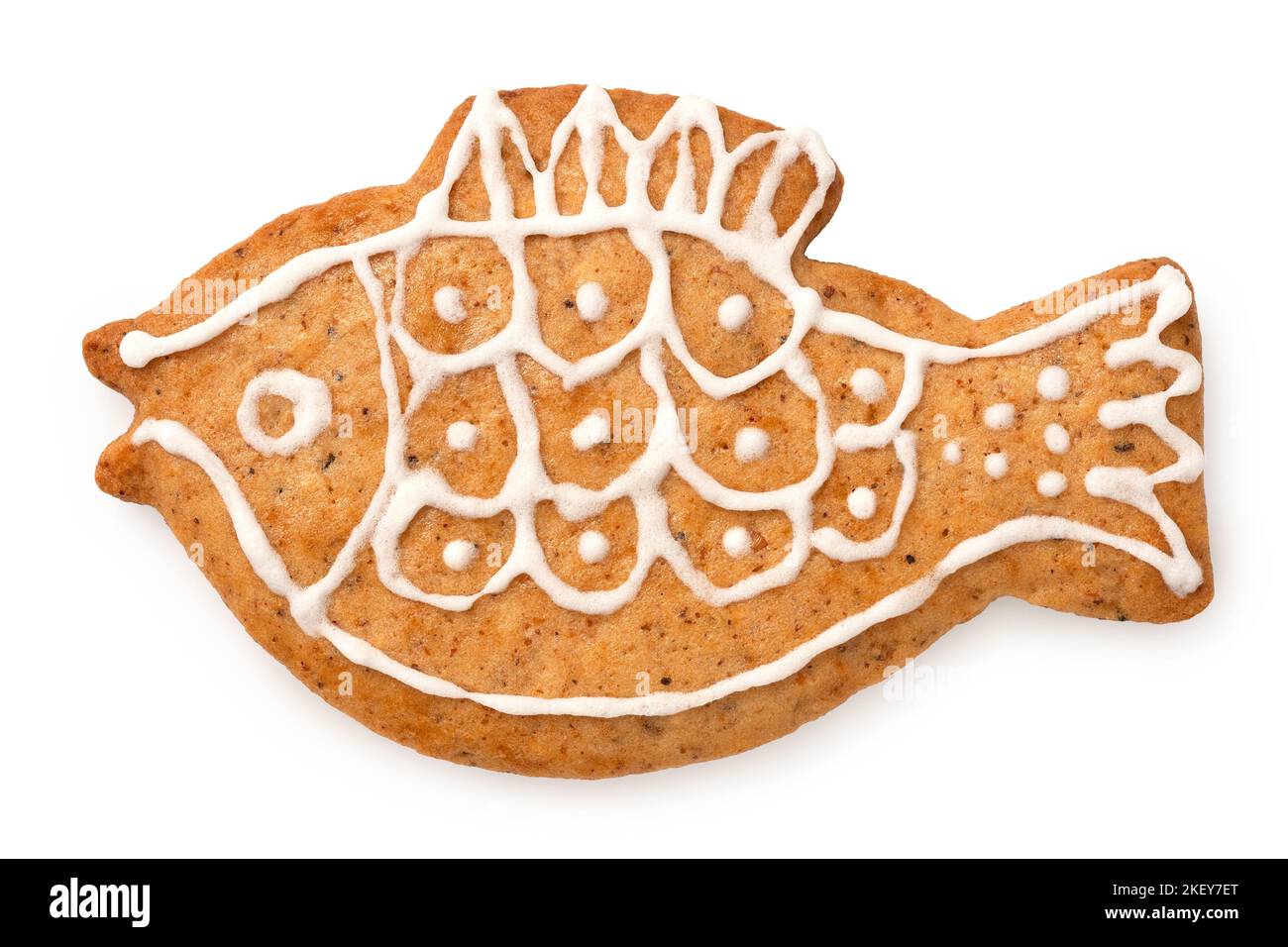 Gingerbread fish hi-res stock photography and images - Alamy
