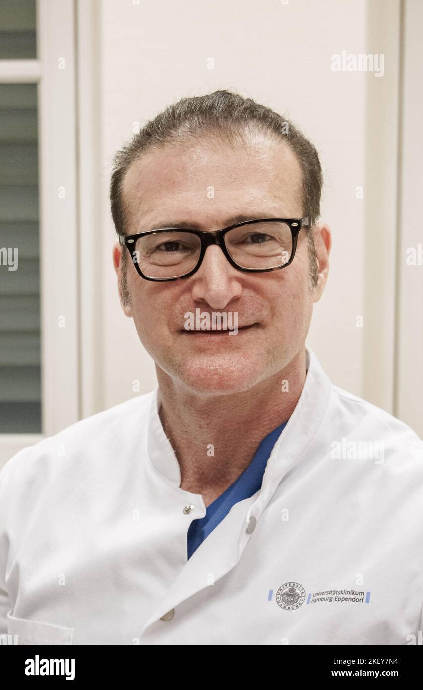 Hamburg, Germany. 11th Nov, 2022. Frank Sommer, urologist, andrologist ...