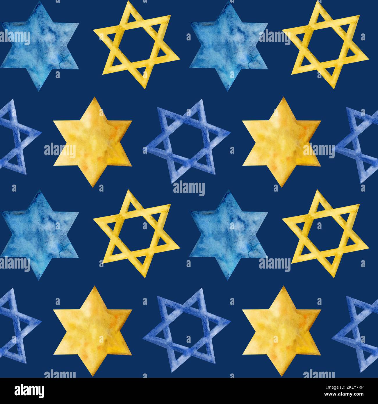 Jewish Star Background
