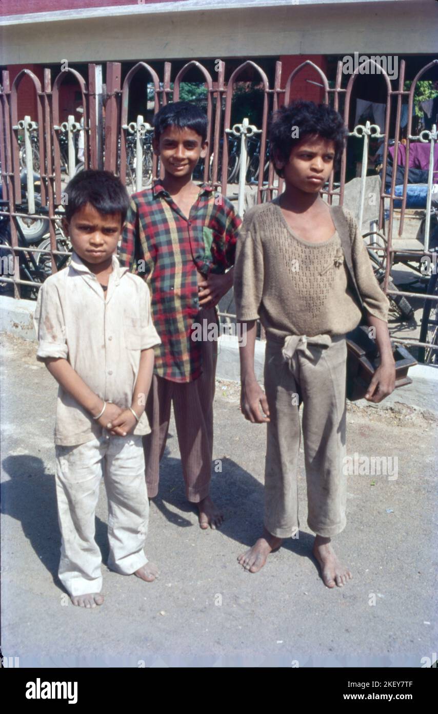 Lucknow children hi-res stock photography and images - Alamy