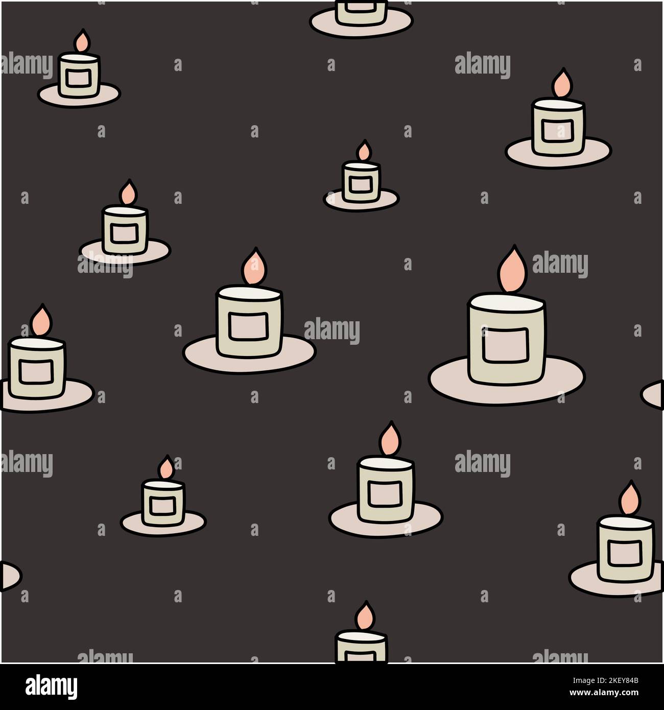 Candle symbol Stock Vector Images - Alamy