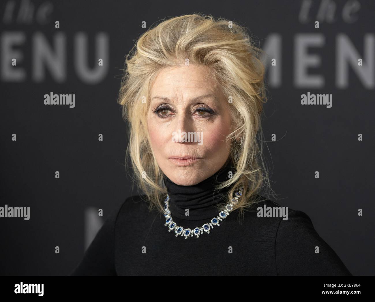 Judith Light attends premiere of The Menu movie at AMC Lincoln Square ...
