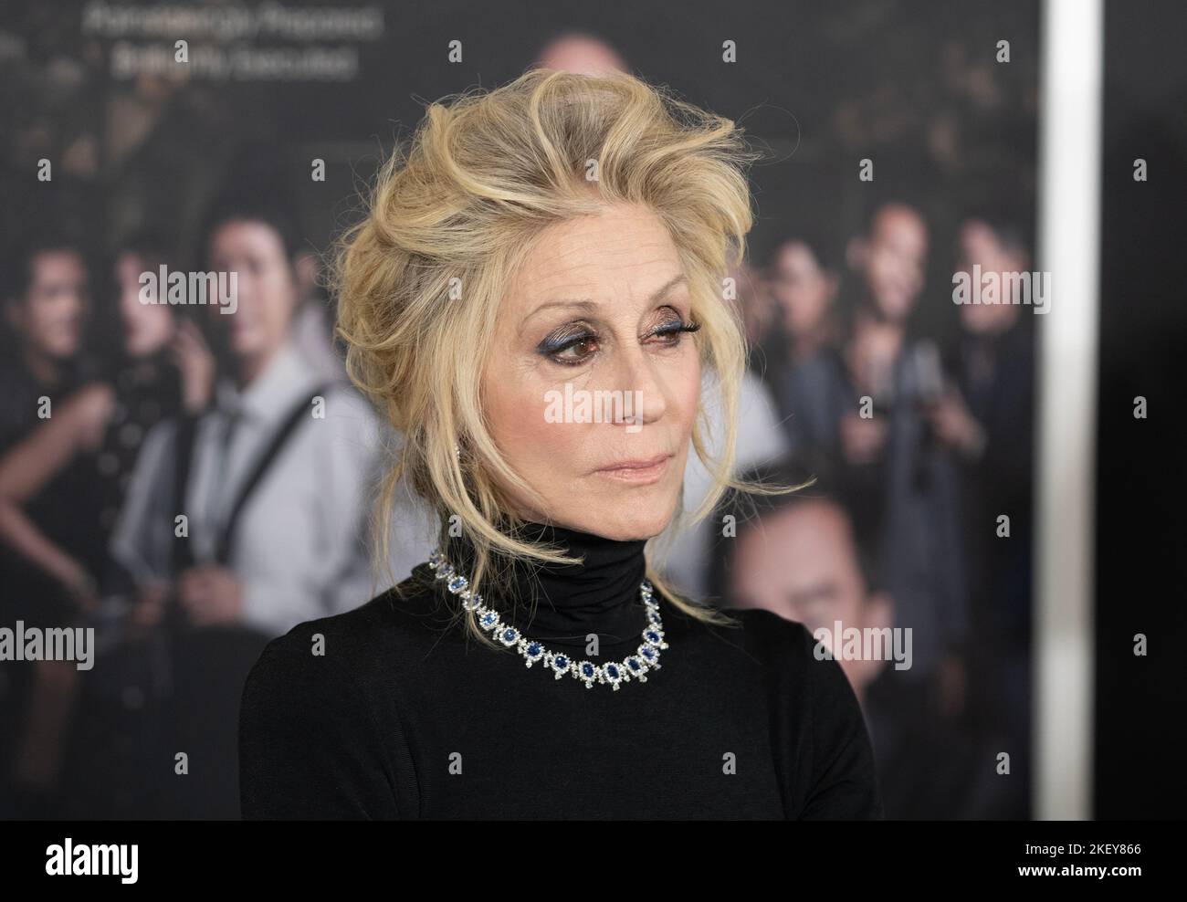 Judith Light attends premiere of The Menu movie at AMC Lincoln Square ...
