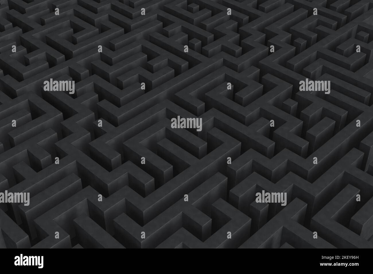 Abstract labyrinth background. Huge maze as a symbol of endless and ...