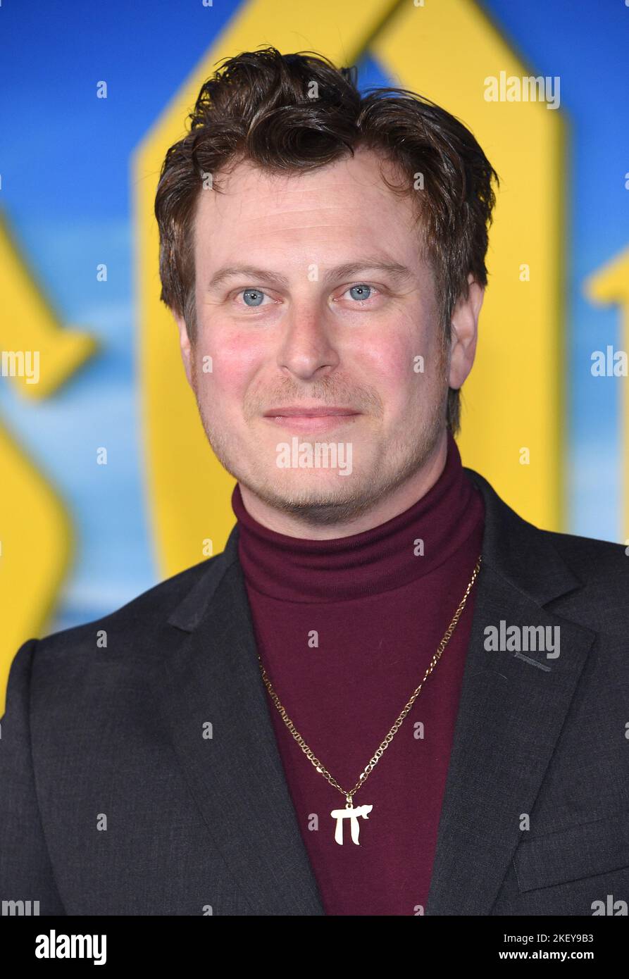 Los Angeles, CA on November 14, 2022. Noah Segan arriving to the US ...