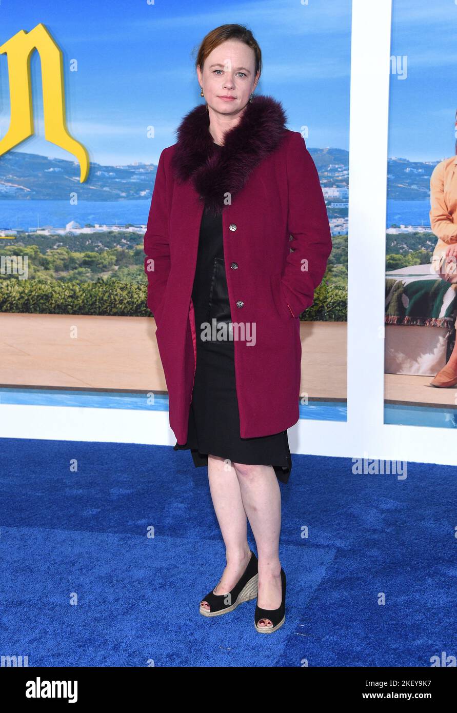 Los Angeles, CA on November 14, 2022. Thora Birch arriving to the US ...