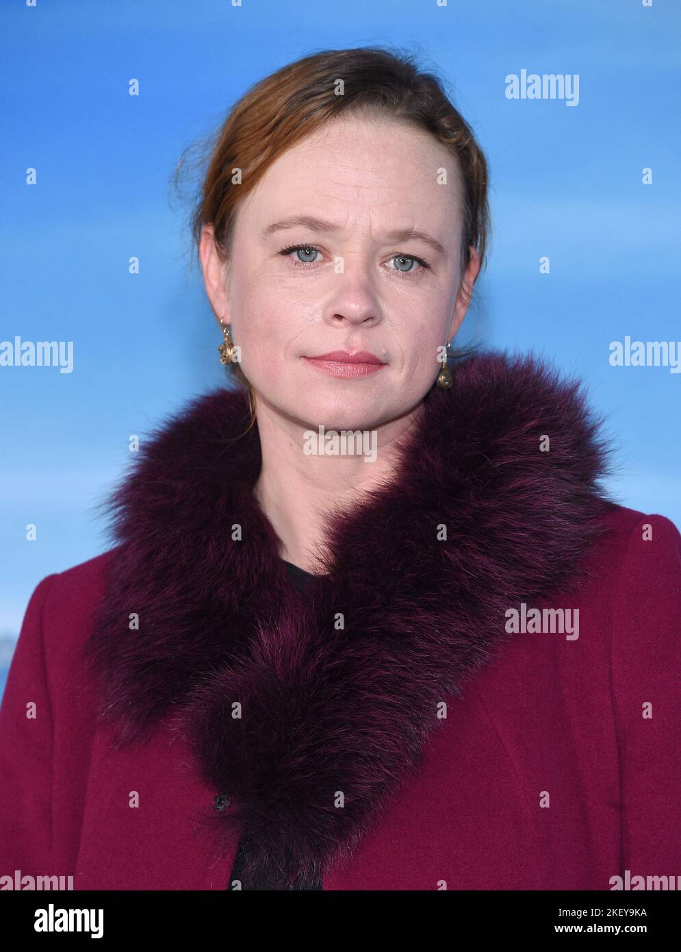 Los Angeles, CA on November 14, 2022. Thora Birch arriving to the US ...