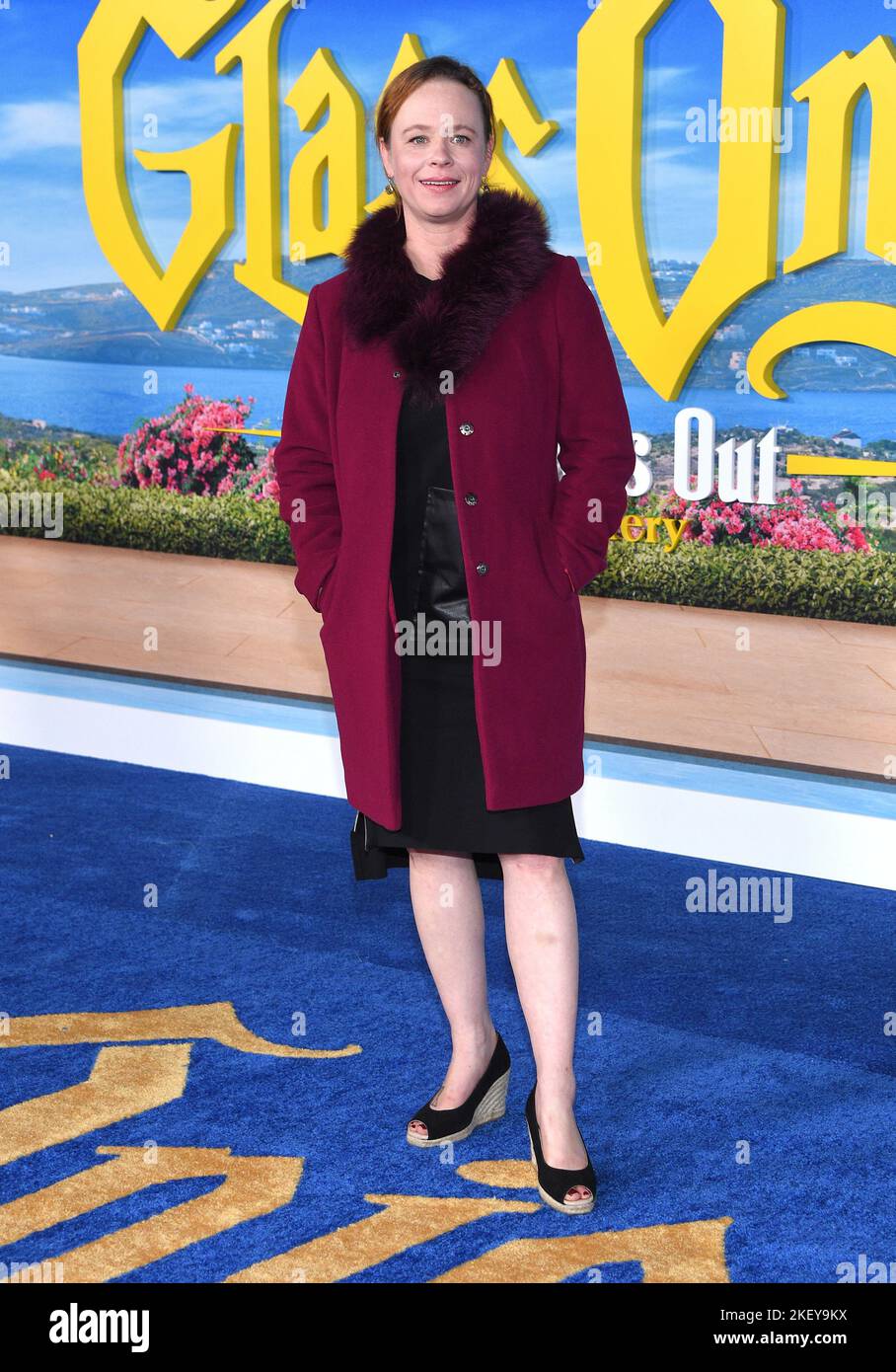 Los Angeles, CA on November 14, 2022. Thora Birch arriving to the US ...