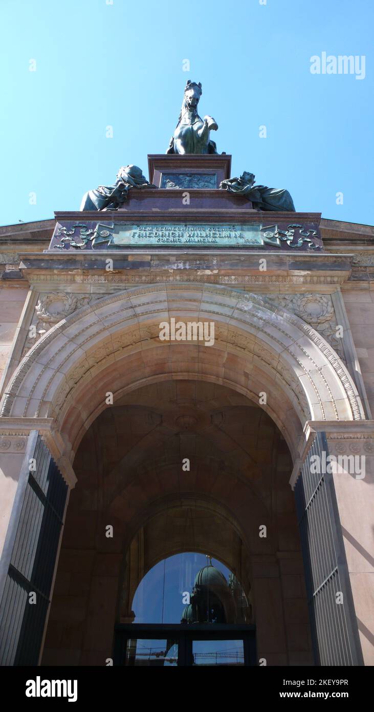 Museums Island erlin Germany summer vacation tourism Stock Photo - Alamy