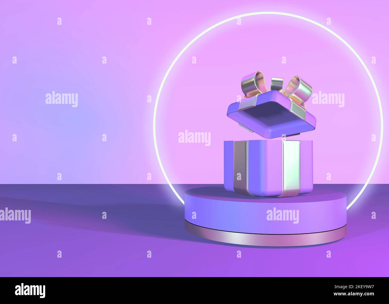 Realistic podium hi-res stock photography and images - Alamy