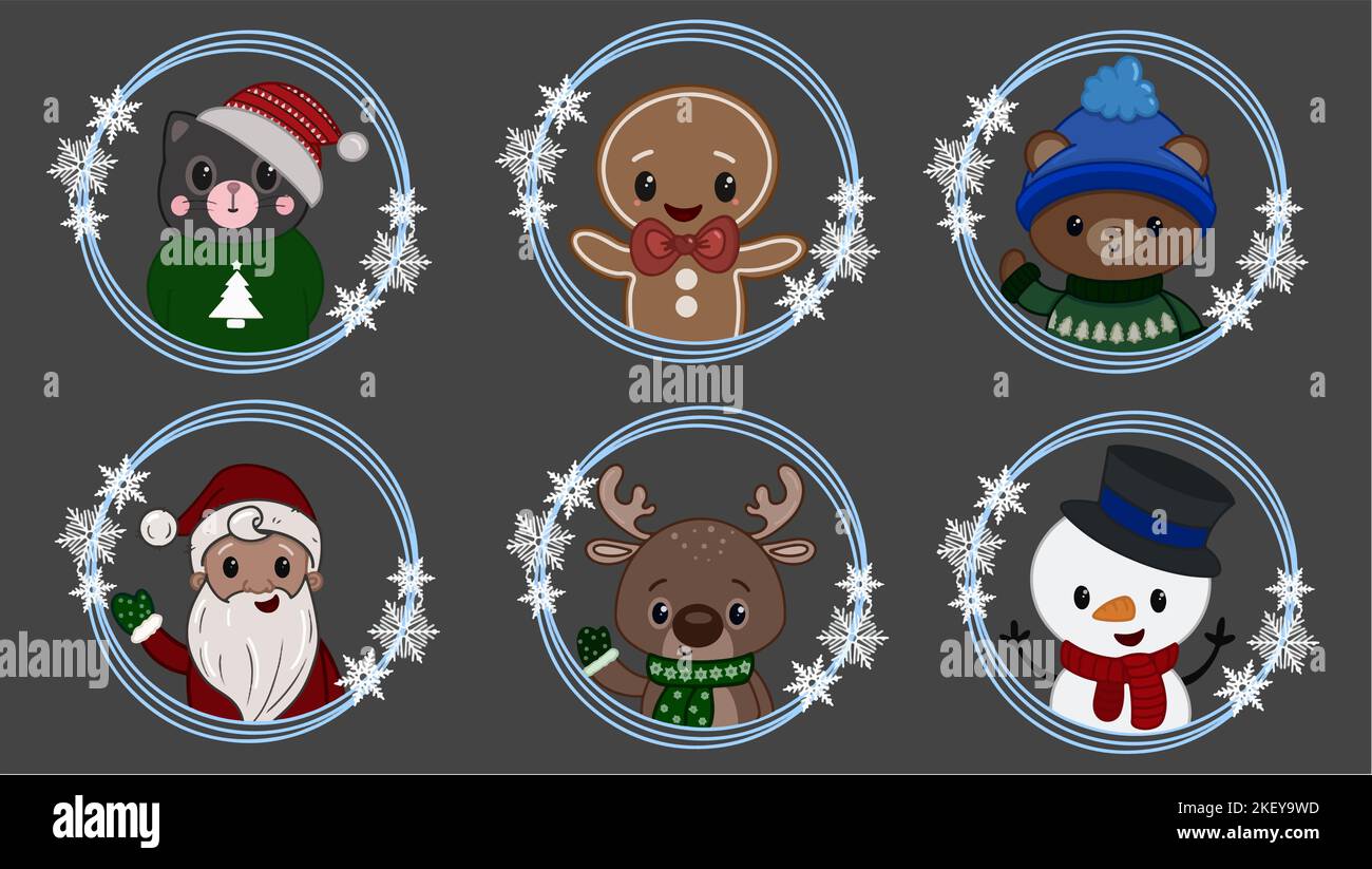 Christmas tree many gift Stock Vector Images - Alamy