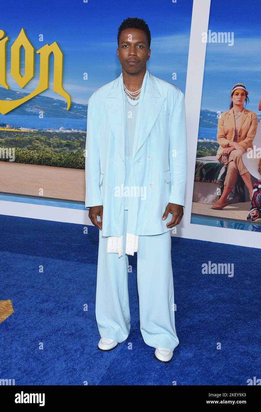 Los Angeles, CA, USA, November 14, 2022. Leslie Odom Jr. arriving to ...