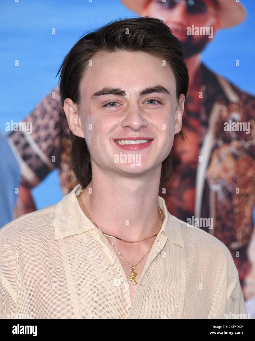 Los Angeles, CA on November 14, 2022. Jaeden Martel arriving to the US ...