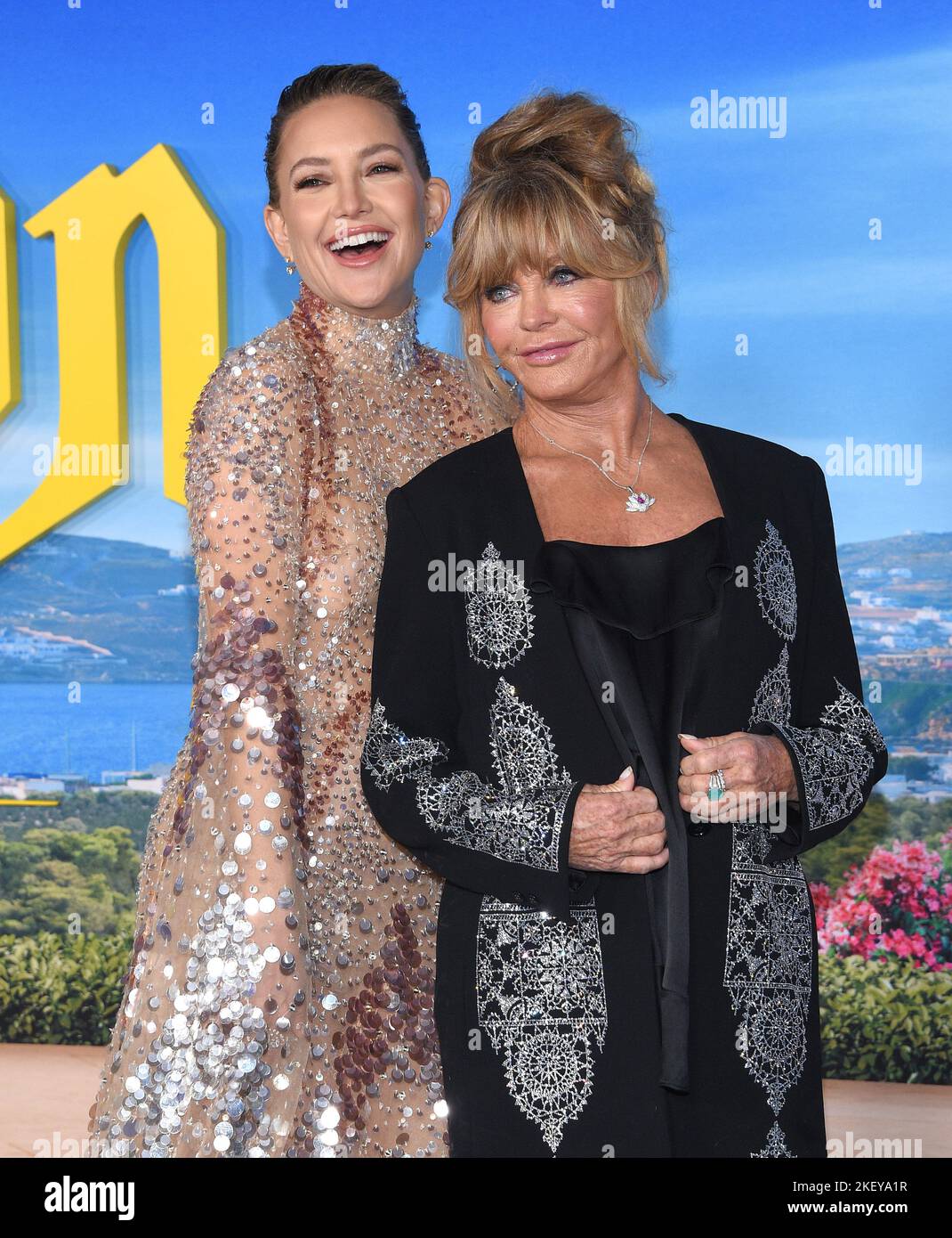 Los Angeles, CA on November 14, 2022. Kate Hudson and Goldie Hawn ...