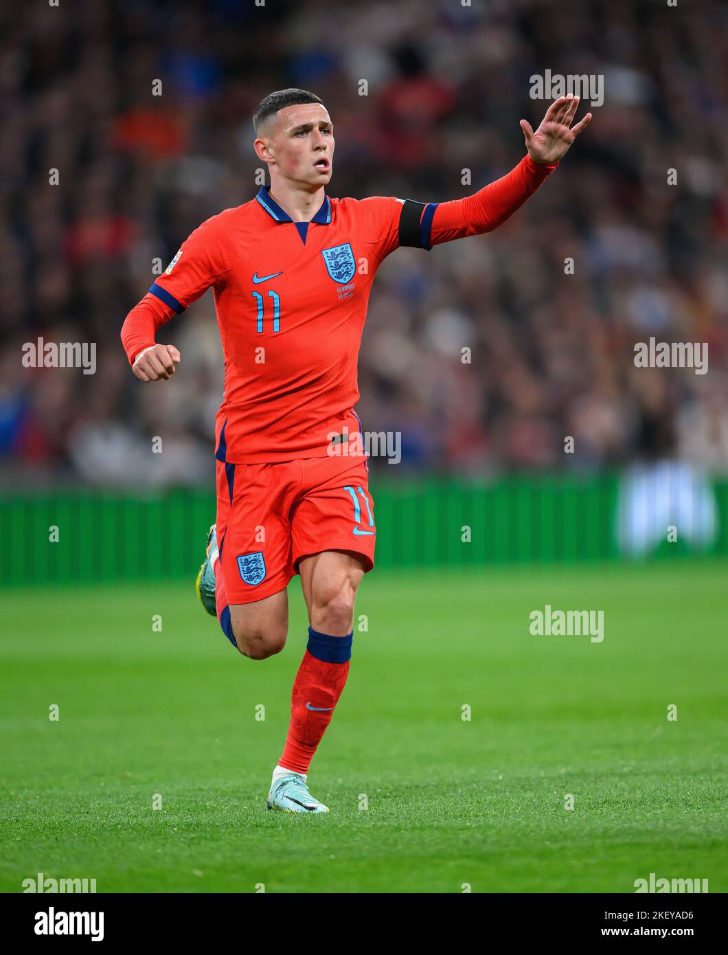 26 Sep 2022 - England v Germany - UEFA Nations League - League A ...