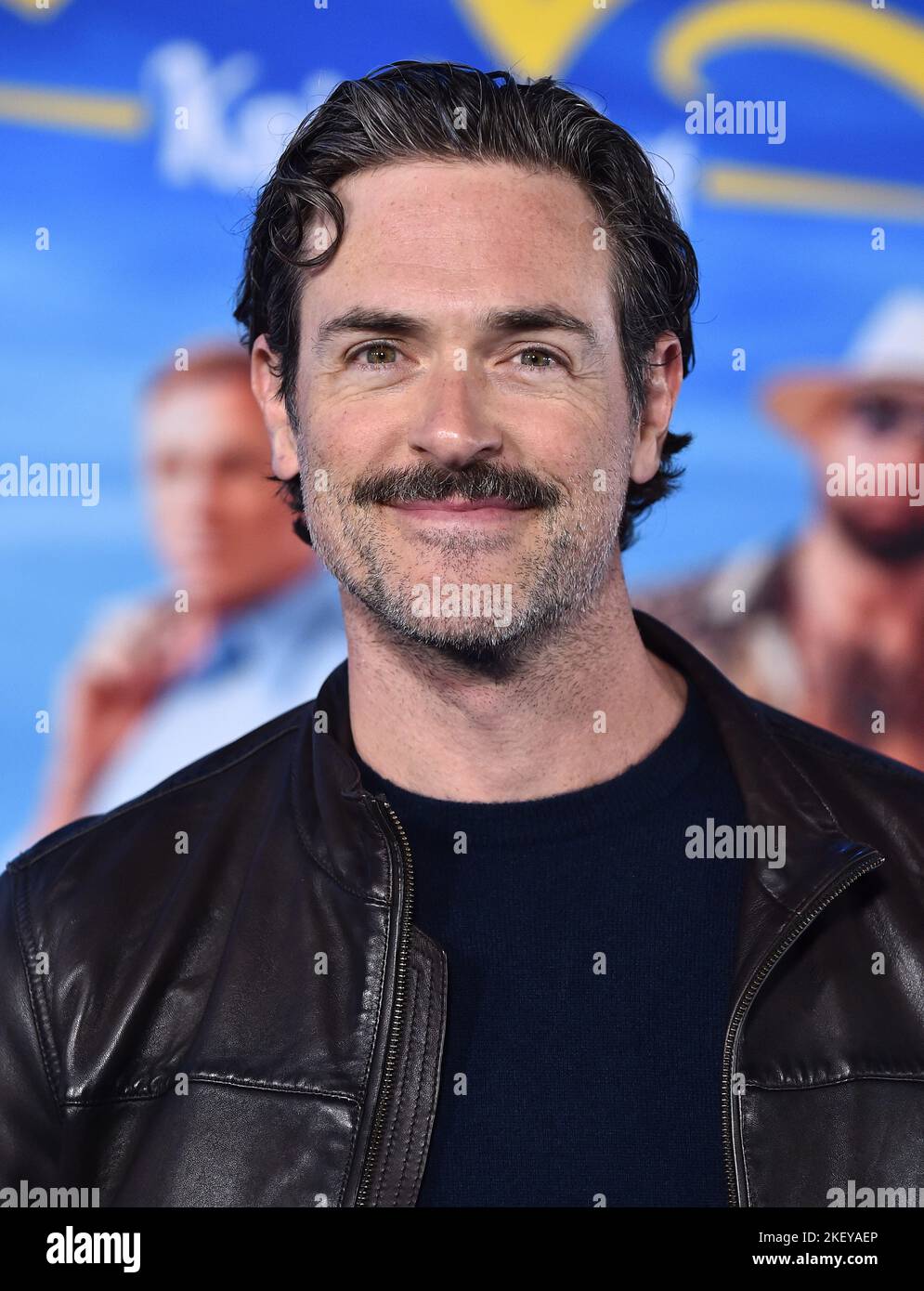 Los Angeles, CA on November 14, 2022. Brendan Hines arriving to the US ...