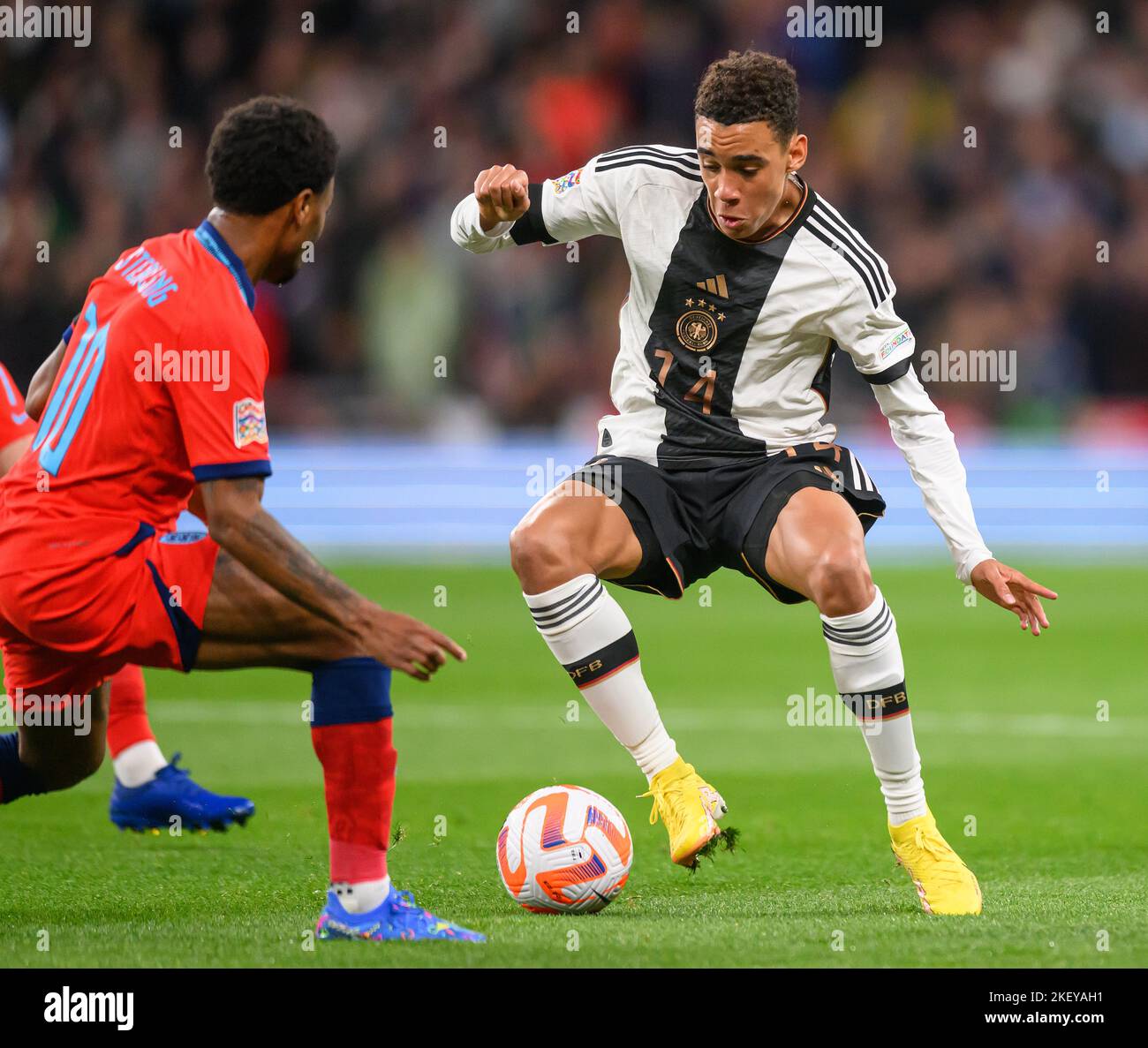 Jamal musiala germany 2022 hi-res stock photography and images - Alamy