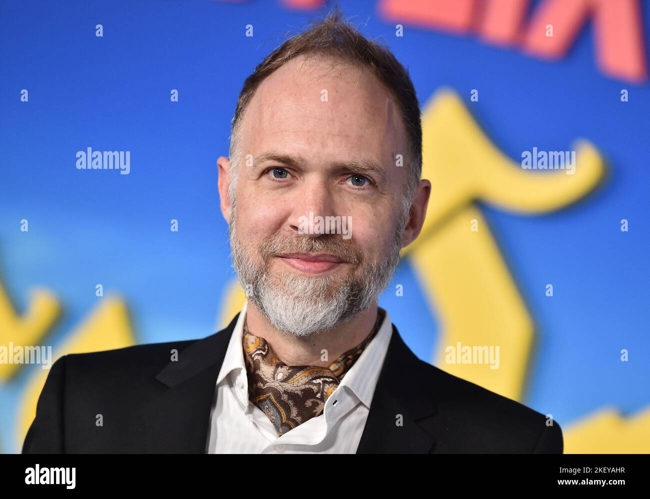 Los Angeles, CA on November 14, 2022. Nathan Johnson arriving to the US ...