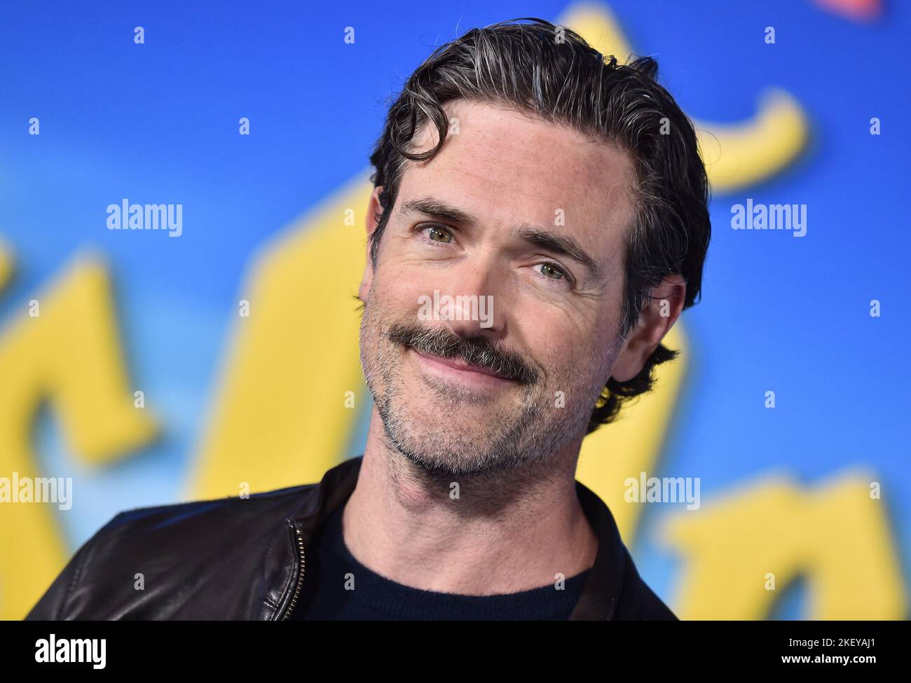 Los Angeles, CA on November 14, 2022. Brendan Hines arriving to the US ...