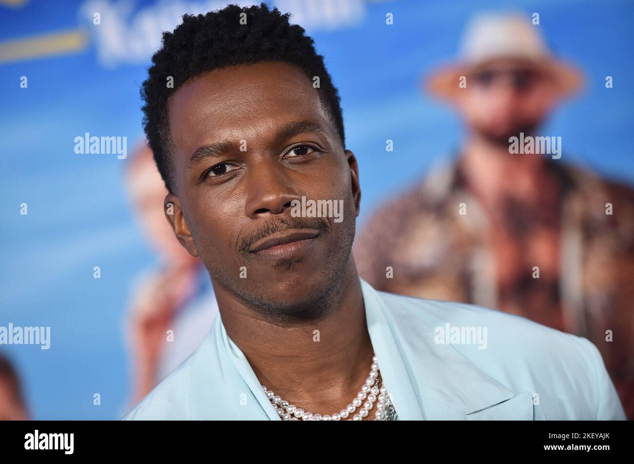 Los Angeles, CA on November 14, 2022. Leslie Odom Jr. arriving to the ...