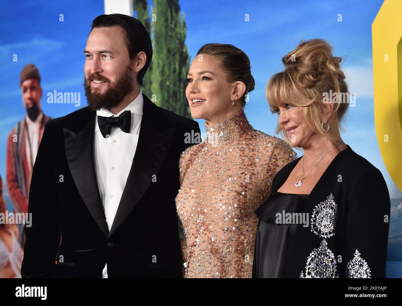 Los Angeles, CA on November 14, 2022. Danny Fujikawa, Kate Hudson and ...