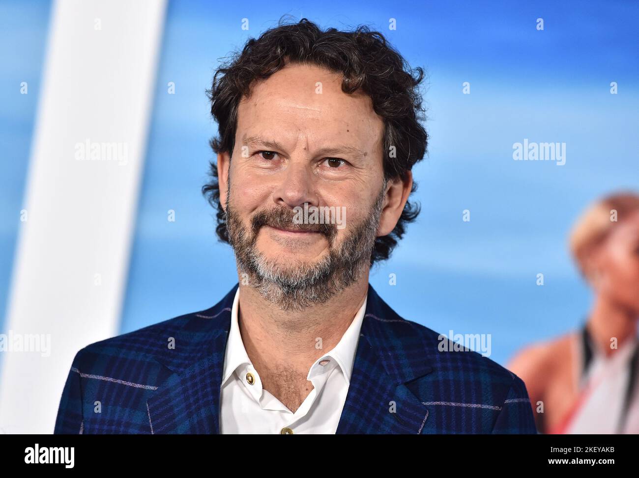 Los Angeles, CA on November 14, 2022. Ram Bergman arriving to the US ...