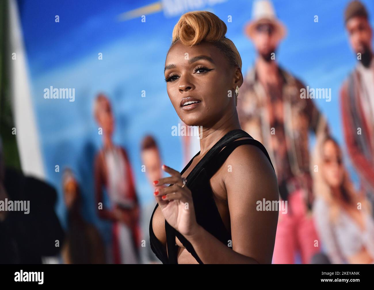 Los Angeles, CA on November 14, 2022. Janelle Monae arriving to the US ...