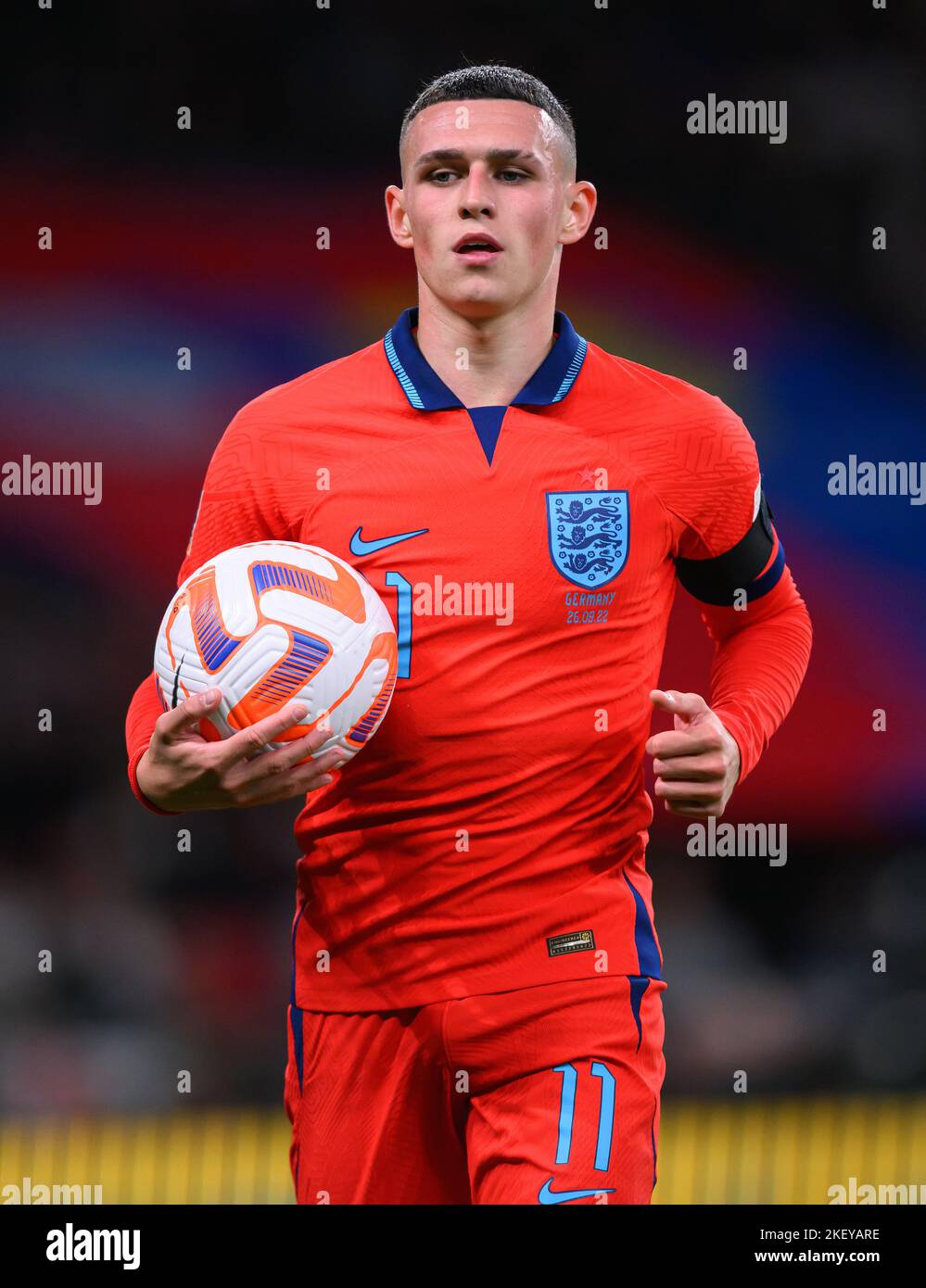 26 Sep 2022 - England v Germany - UEFA Nations League - League A ...