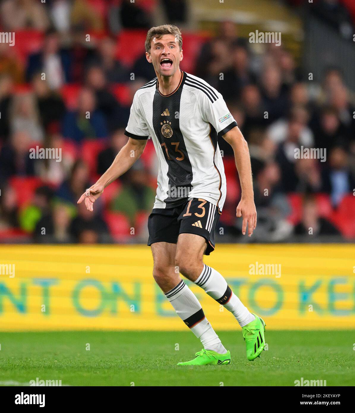 26 Sep 2022 - England v Germany - UEFA Nations League - League A ...