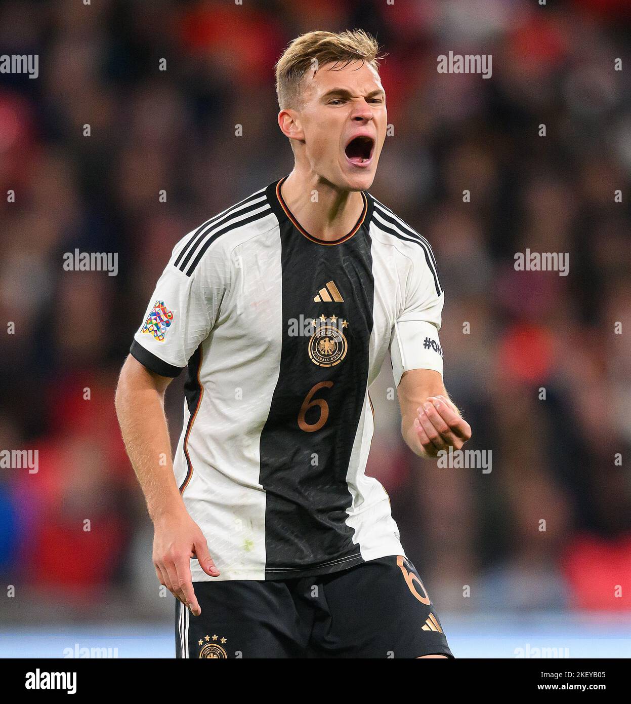 Uefa nations league a kimmich england hi-res stock photography and ...