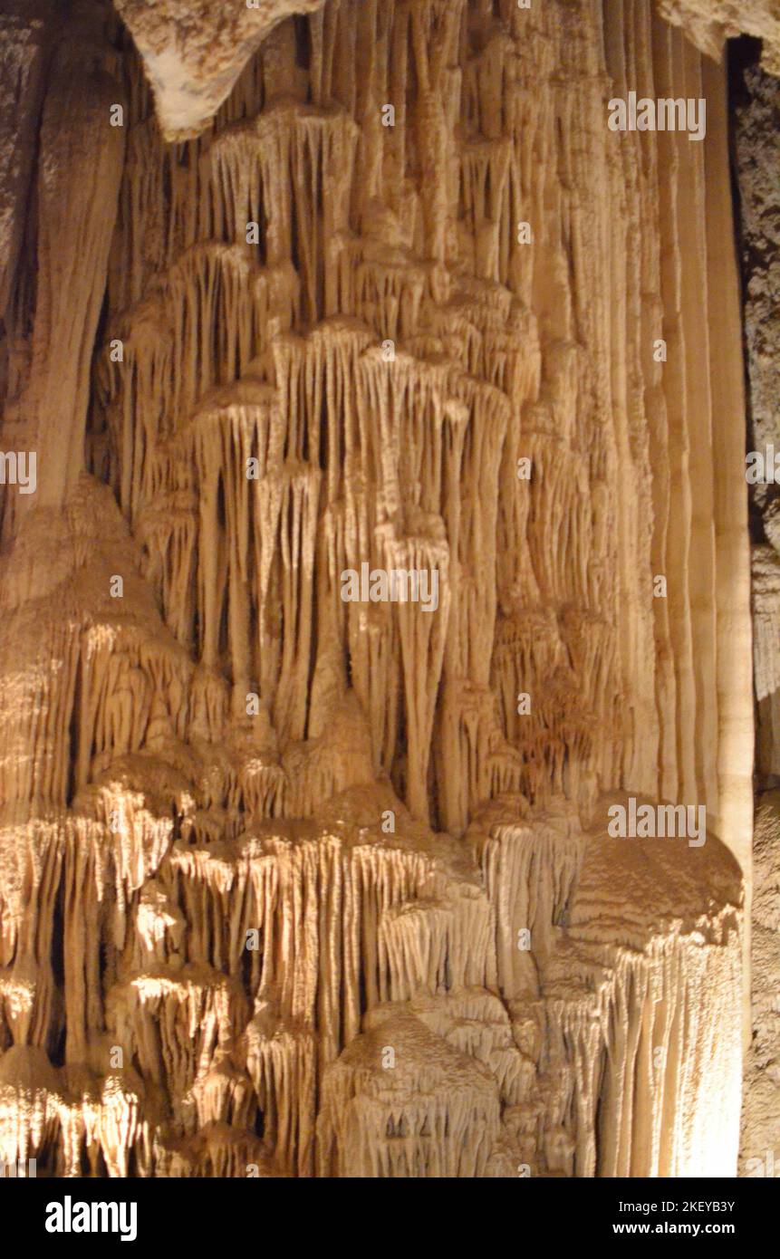 Stalactite Cave Thailand Island old Detail dark Stock Photo - Alamy