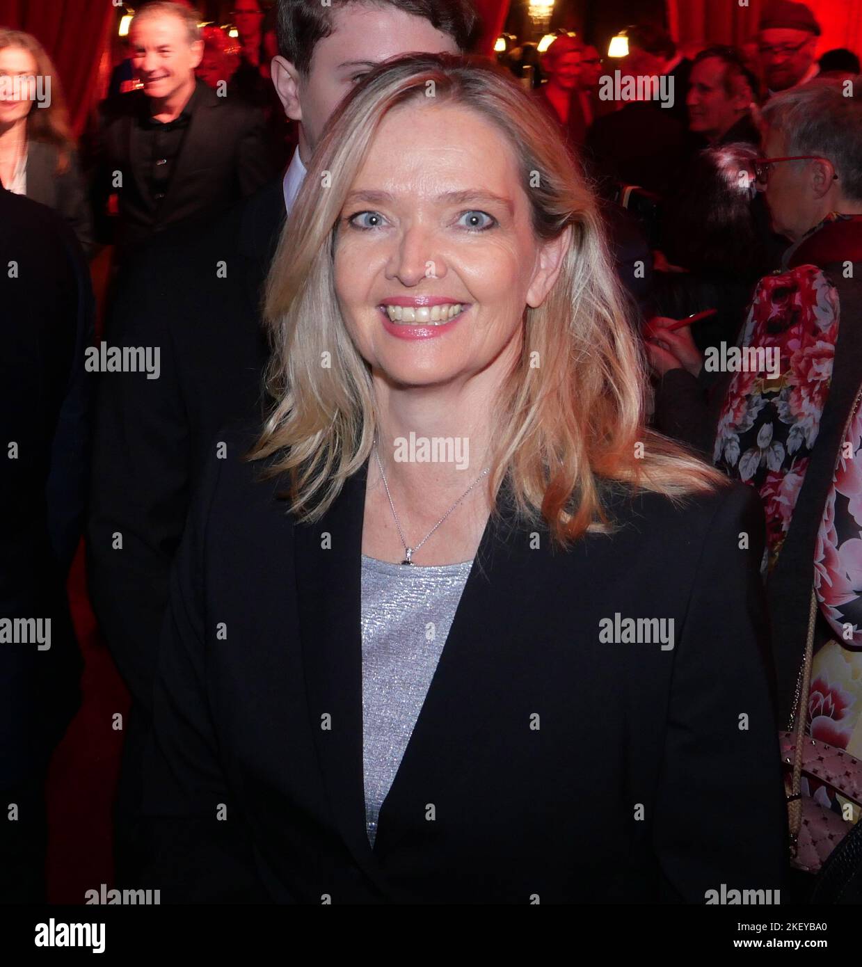 Berlin, Germany. 14th Nov, 2022. Actress Julia Biedermann photographed ...
