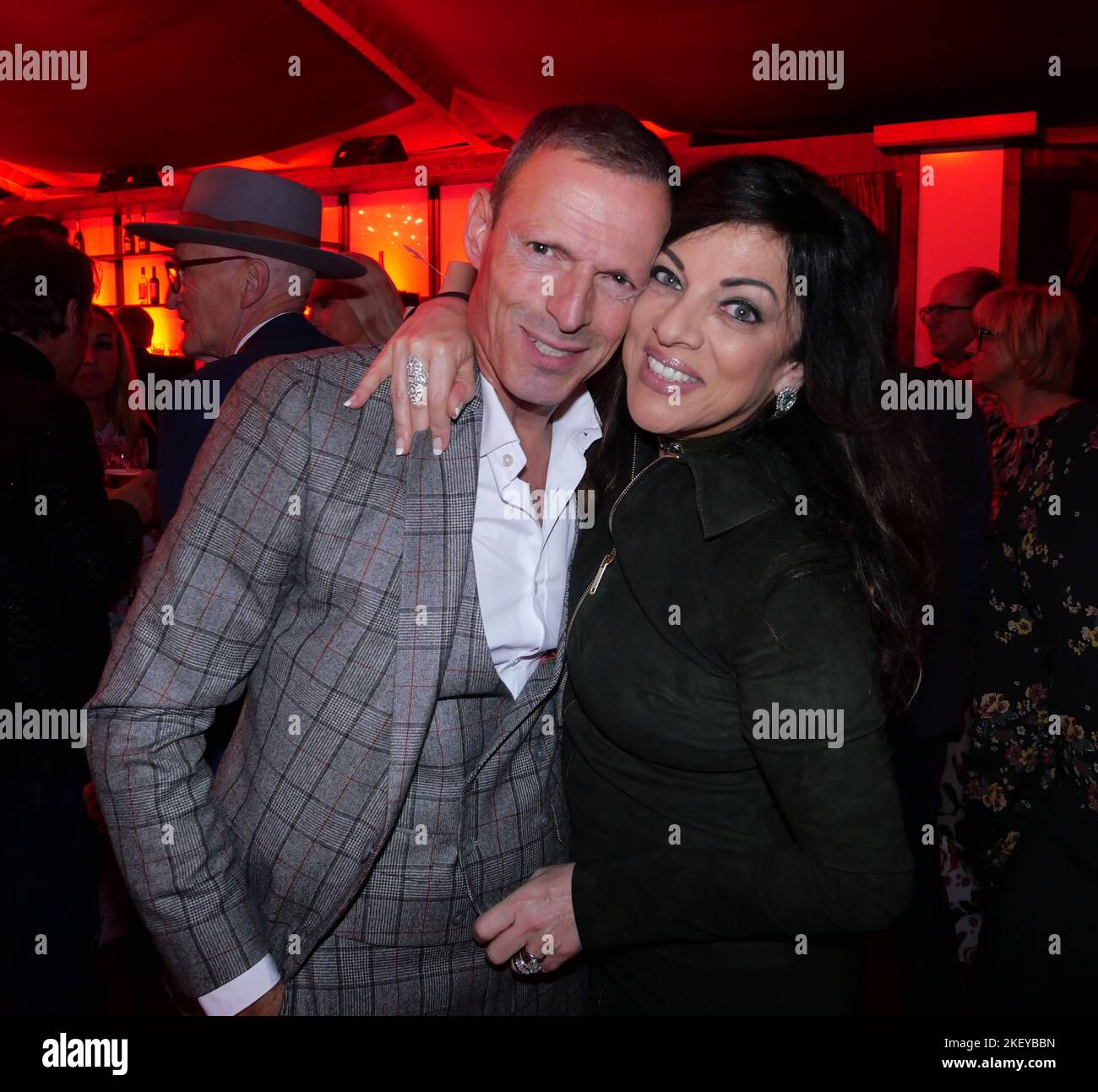 Berlin, Germany. 14th Nov, 2022. Film producer Alice Brauner and ...