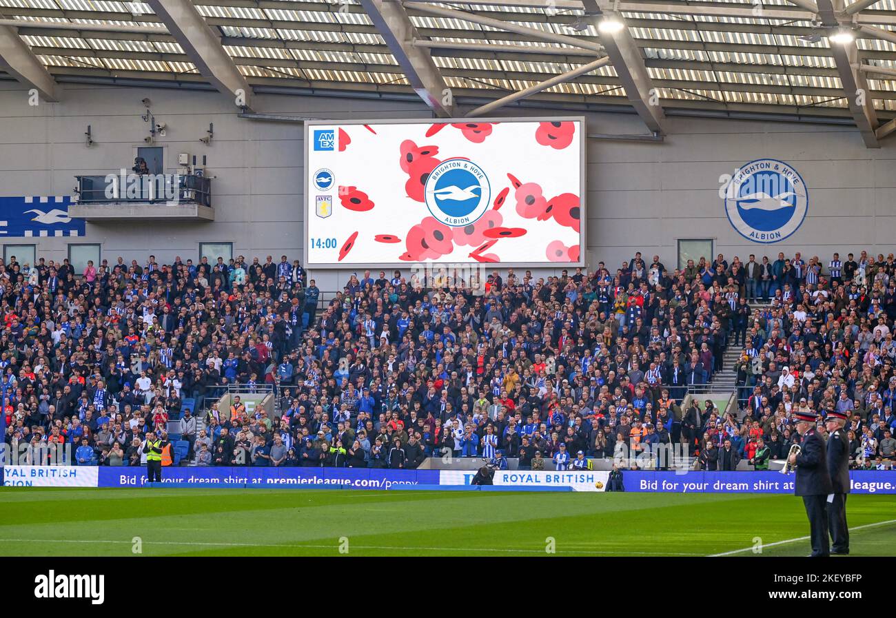 Two minutes silence is observed for Remembrance before the Premier ...