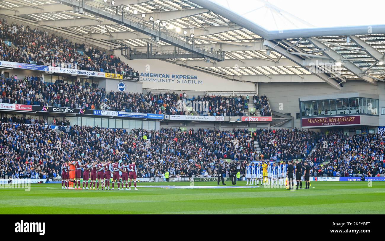 Brighton football stadium hi-res stock photography and images - Alamy