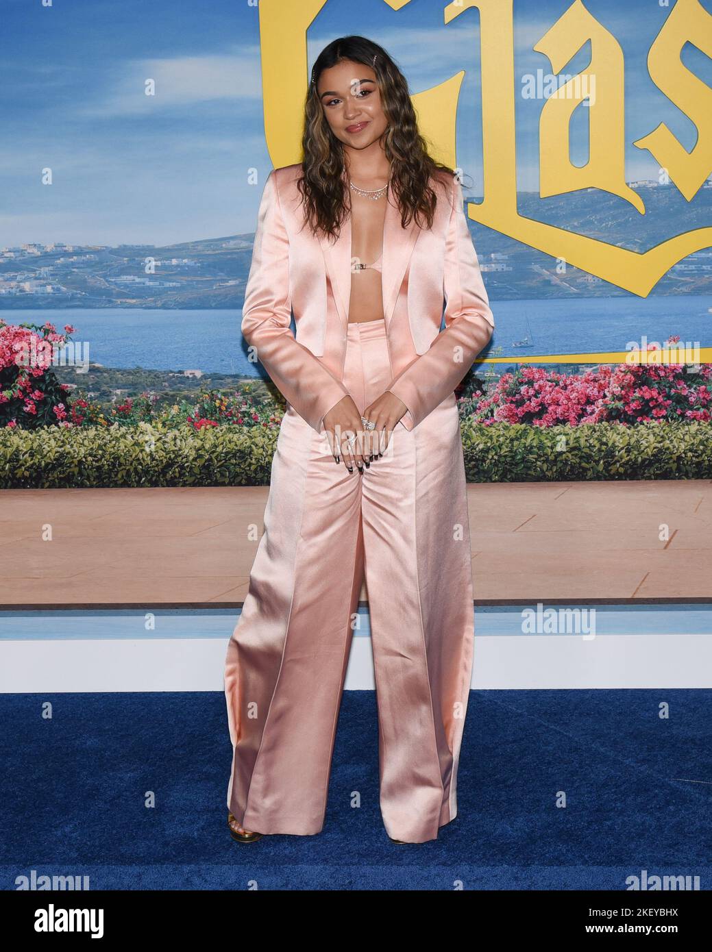 Los Angeles, California, USA. 14th Nov, 2022. Madison Bailey. US ...