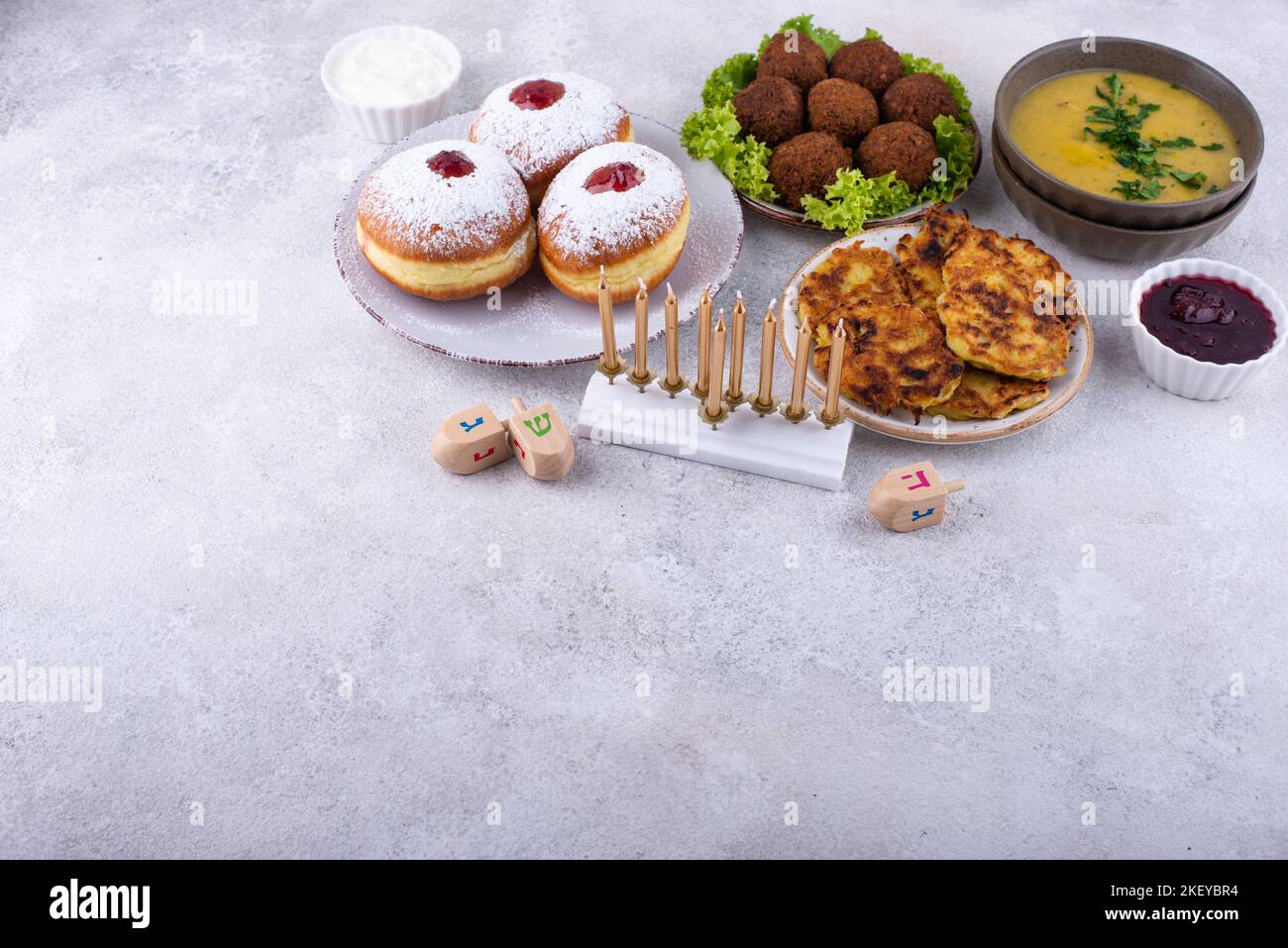Traditional Jewish Food For Hanukkah