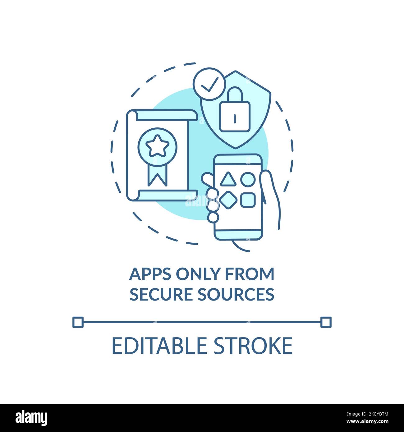 Stroke only logo hi-res stock photography and images - Alamy