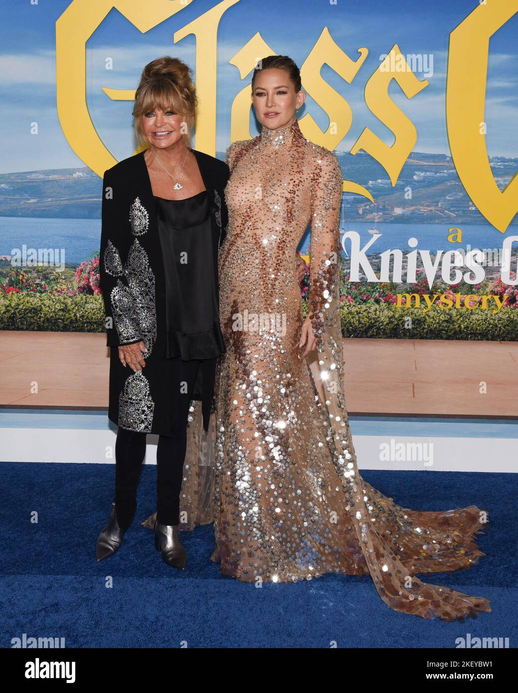 14 November 2022 - Los Angeles, California - Goldie Hawn and Kate ...