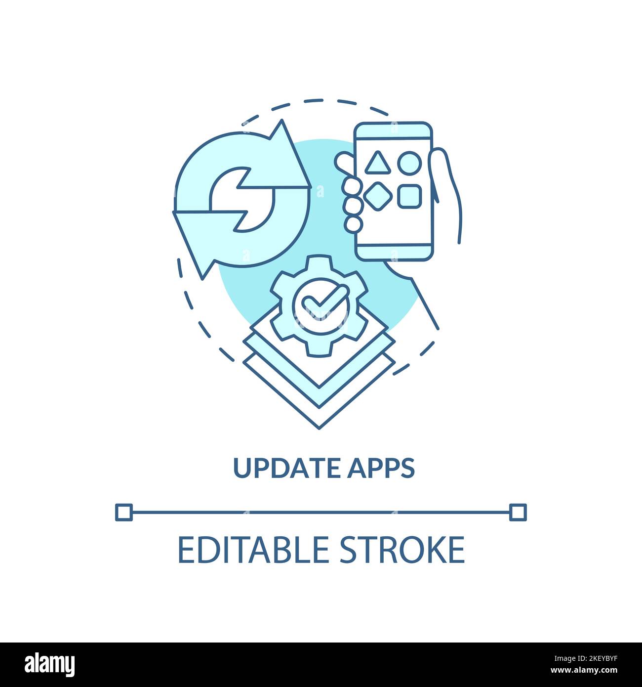 Connection bug logo hi-res stock photography and images - Alamy