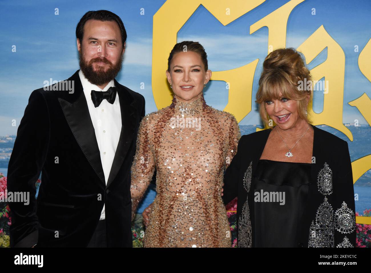 14 November 2022 - Los Angeles, California - (L-R) Danny Fujikawa, Kate ...