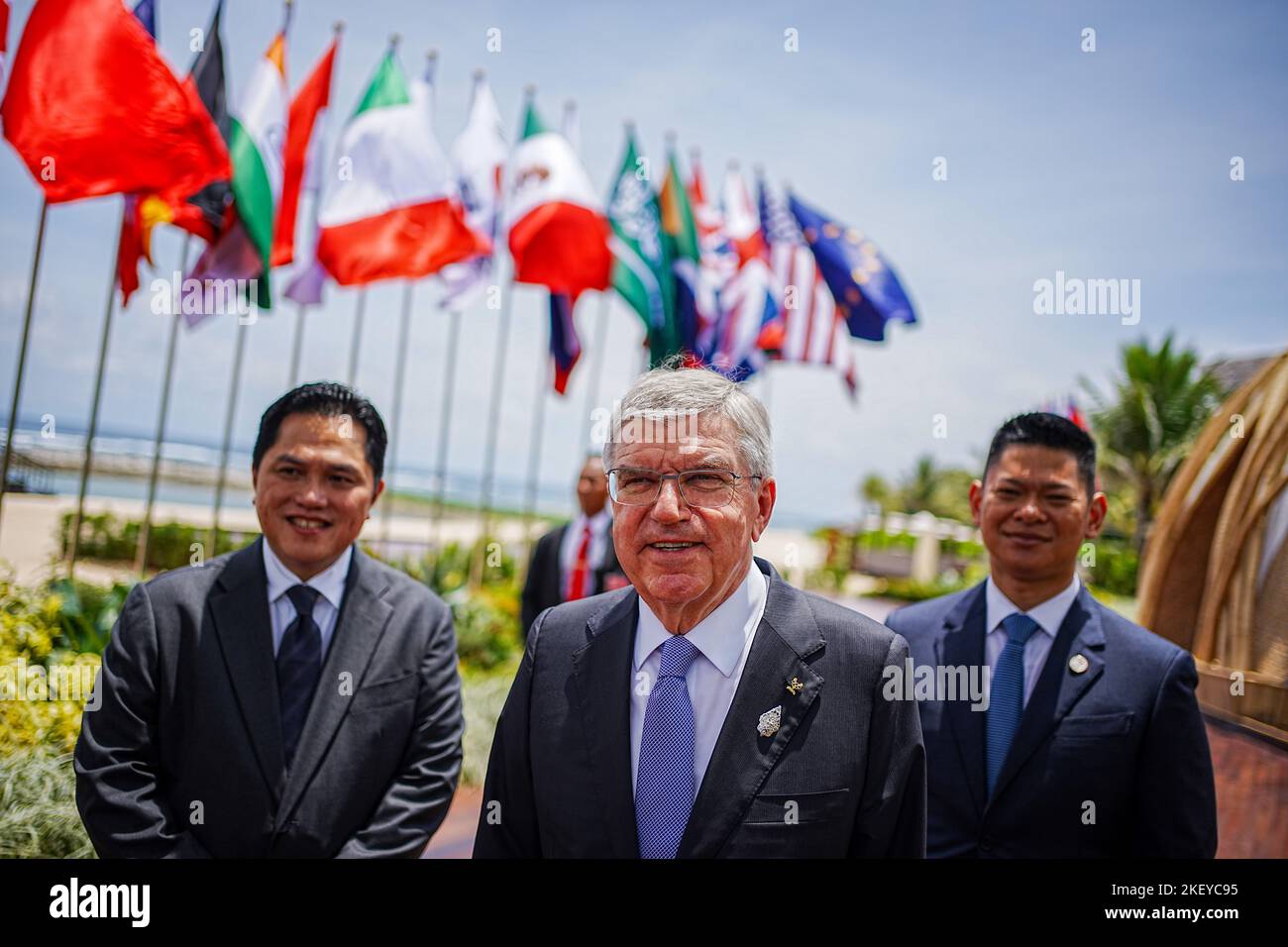Nusa Dua, Indonesia. 15th Nov, 2022. Thomas Bach, IOC President ...