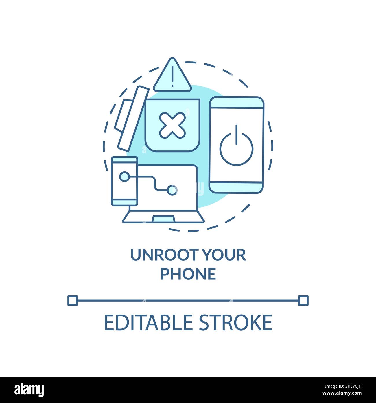 Factory reset image Stock Vector Images - Alamy